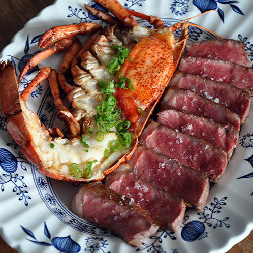 American Wagyu NY Strip - Wulf's Fish